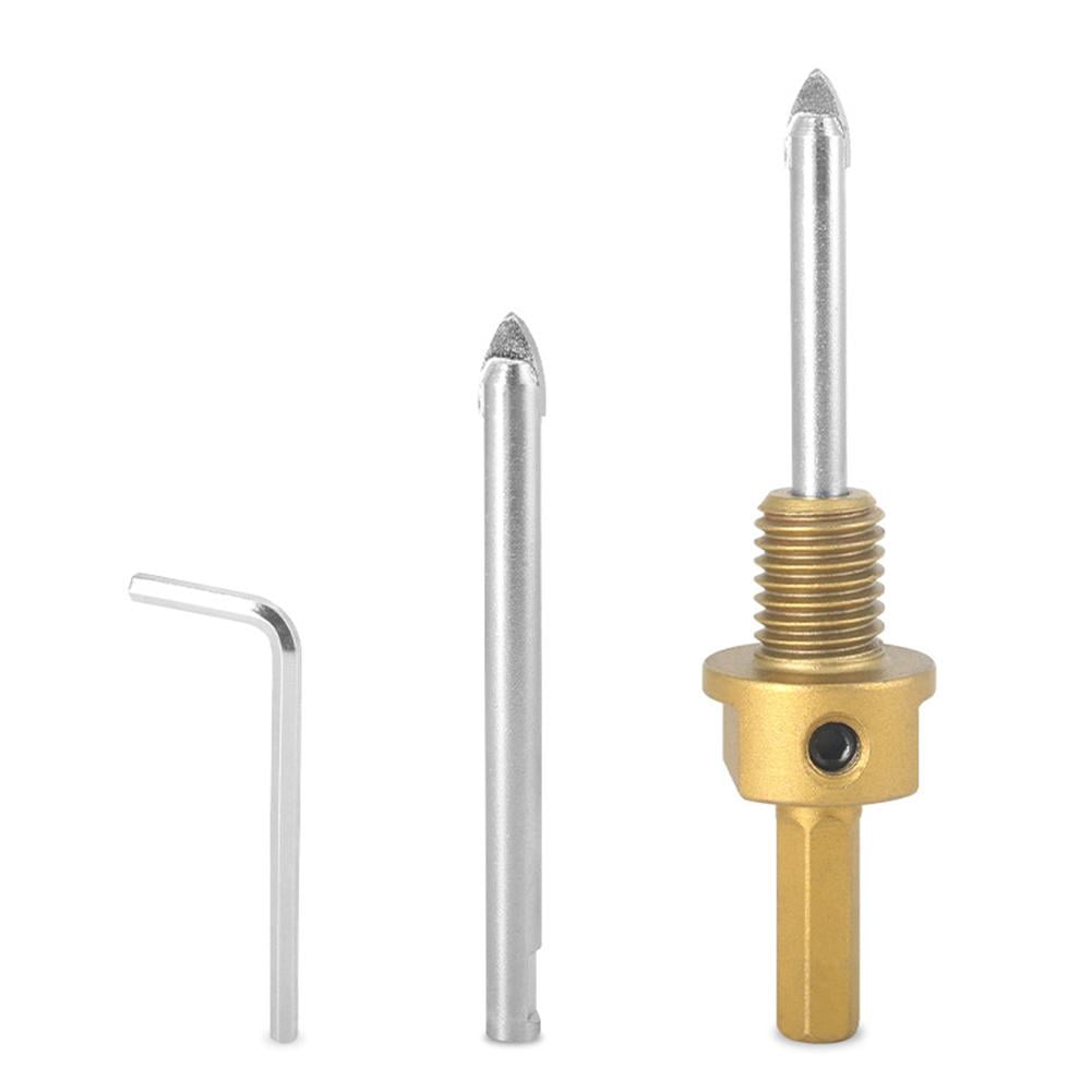 M14 Brazing Center Drill Rod New M14 Brazing Hole Opener With Center ...
