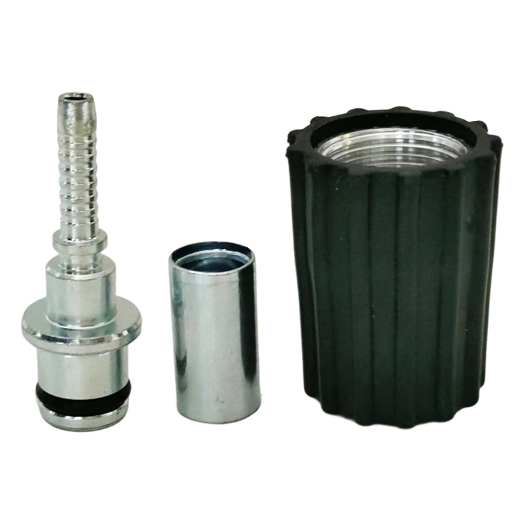 M14 Car Wash Adapter Sturdy Steels Material Secure Connection Daily Use ...