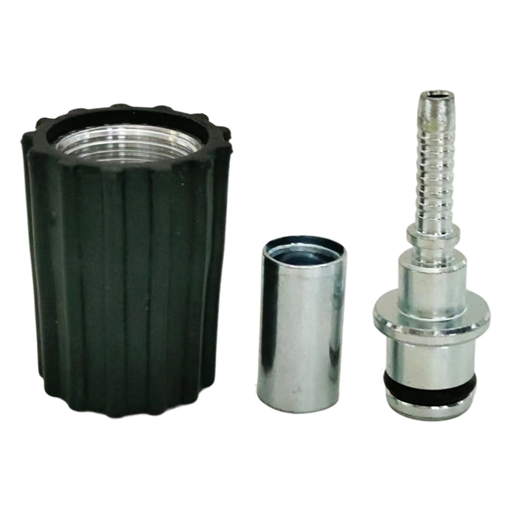 M14 Car Wash Adapter Sturdy Steels Material Secure Connection Daily Use ...