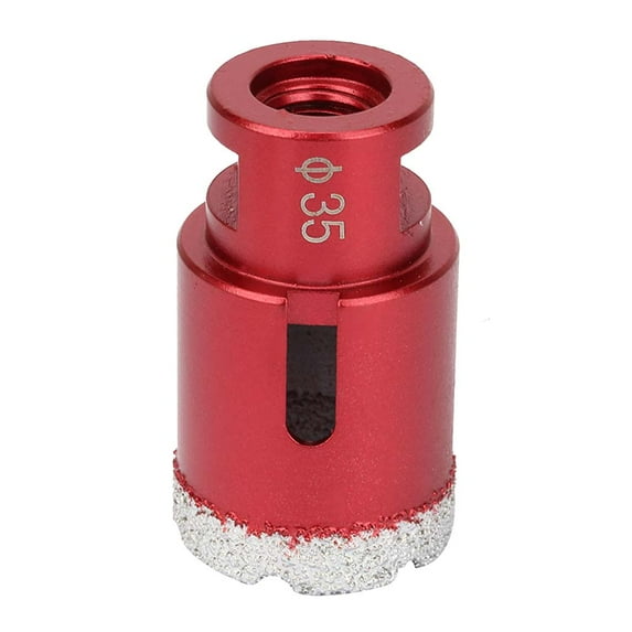 M14 Diamond Drilling Bit Professional Vacuum Brazed Drill Core Bit(35mm ...