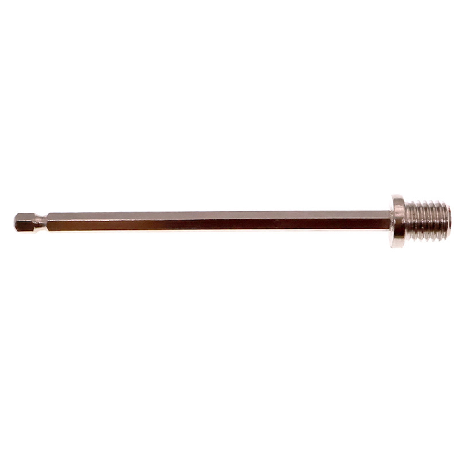 M14 Hexagonal Shank Drill Adapter 140mm Extended Rod Carbon Steel ...