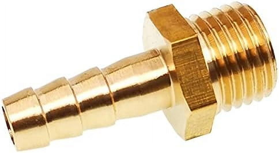 M14 M16 M20 Metric Male Thread x 8/10/12/13/16mm OD Hose Barb Brass ...
