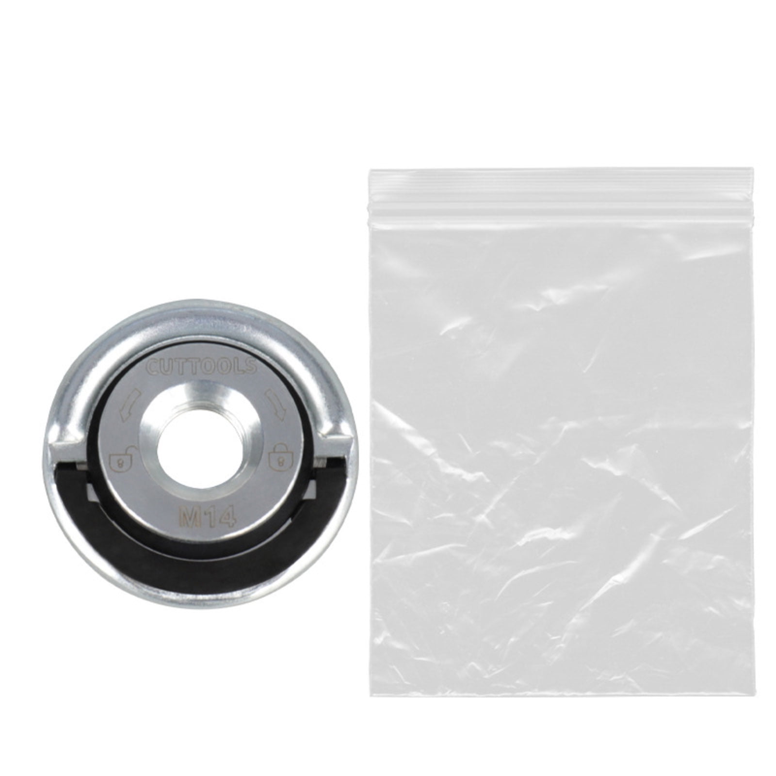 M14 Quick - Change Arbor Locking Plate For Angle Grinder, Self - Sealed ...
