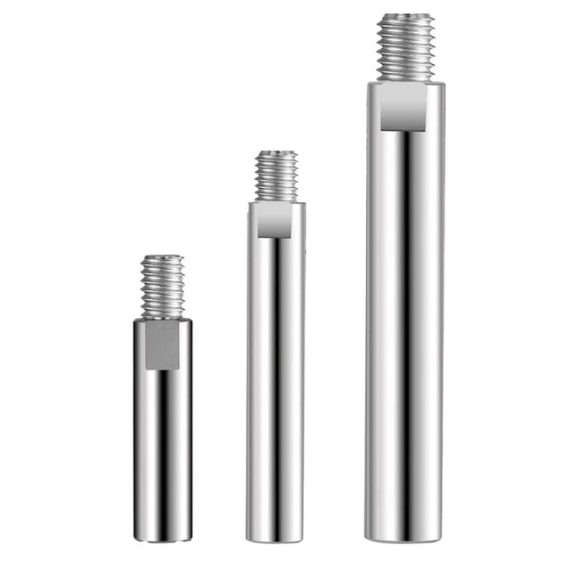 M14 Thread Angle Grinder Extension Connecting Rod Metal Extender Shaft ...