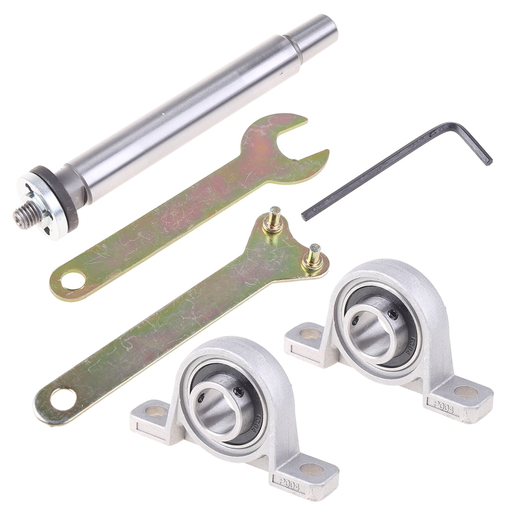 M14 Thread Spindle Shaft Pulley Practical Wood Lathe Headstock Fit K01 ...