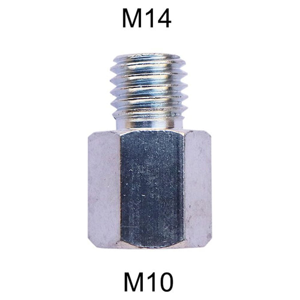 M14 To M10 Angle Grinder Interface Connector Converter Adapter Polisher ...