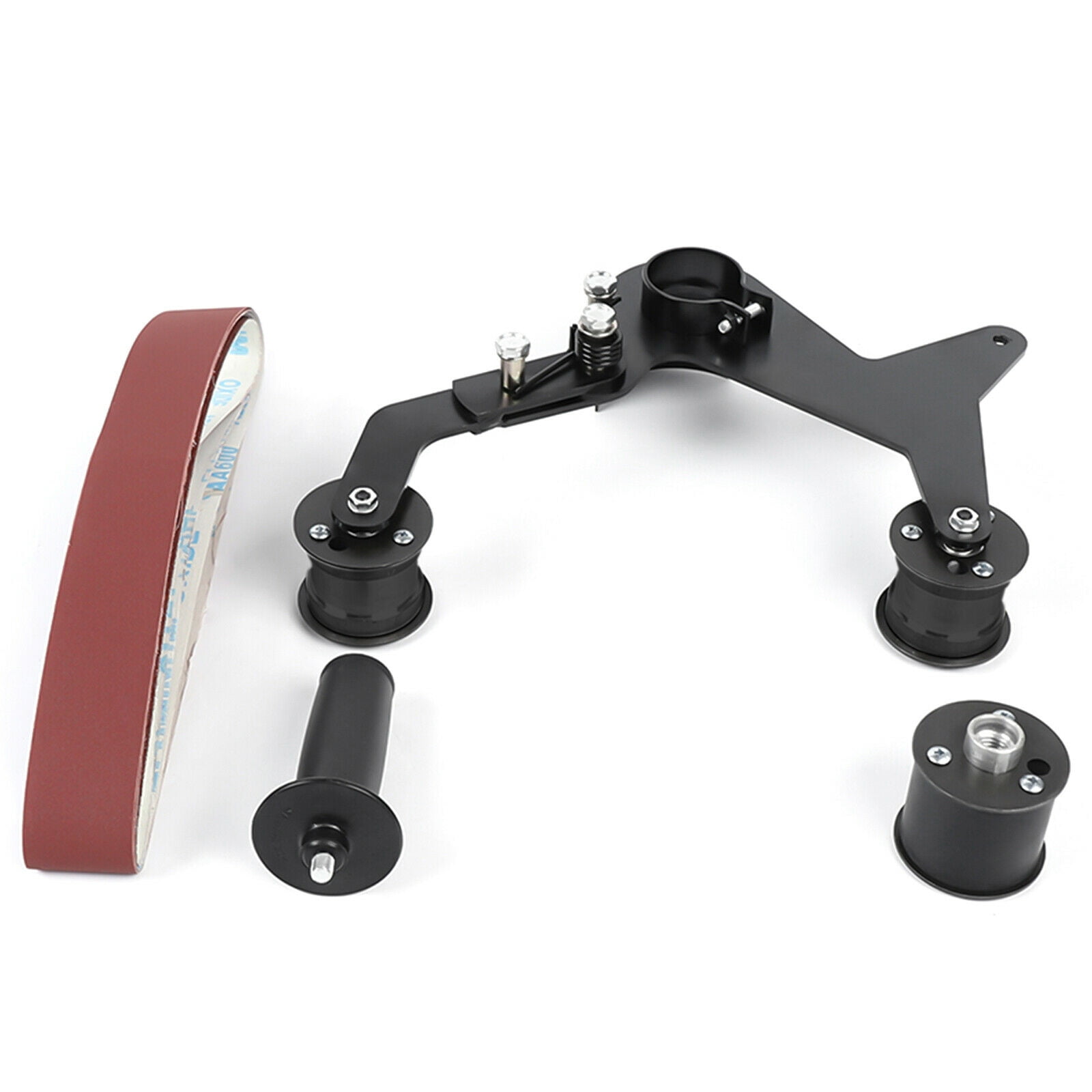 M14 Tube Belt Sander Pipe Polisher Grinder Sanding Machine Stainless ...