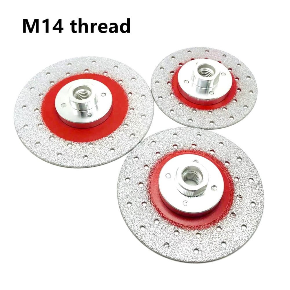 M14 Vacuum Brazed Diamond Grinding Disc For Angle Grinder Cutting Wheel ...