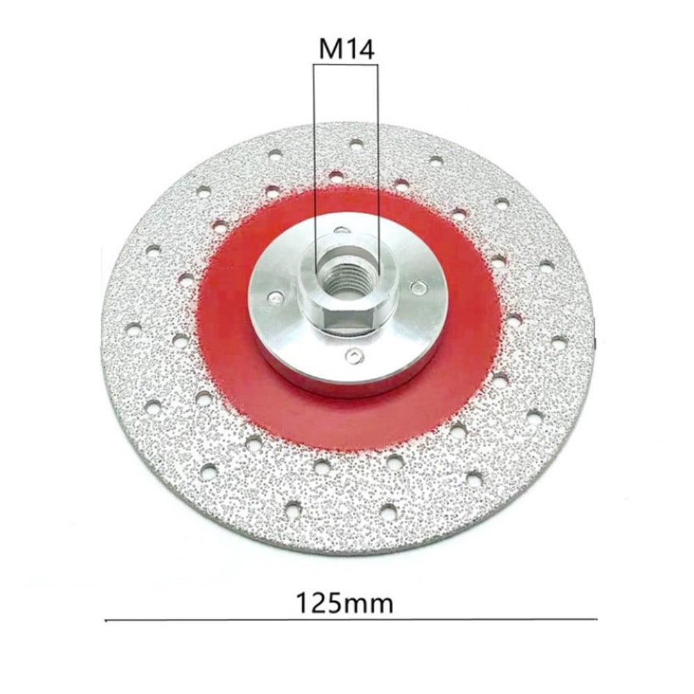M14 Vacuum Brazed Diamond Grinding Disc For Angle Grinder Cutting Wheel ...