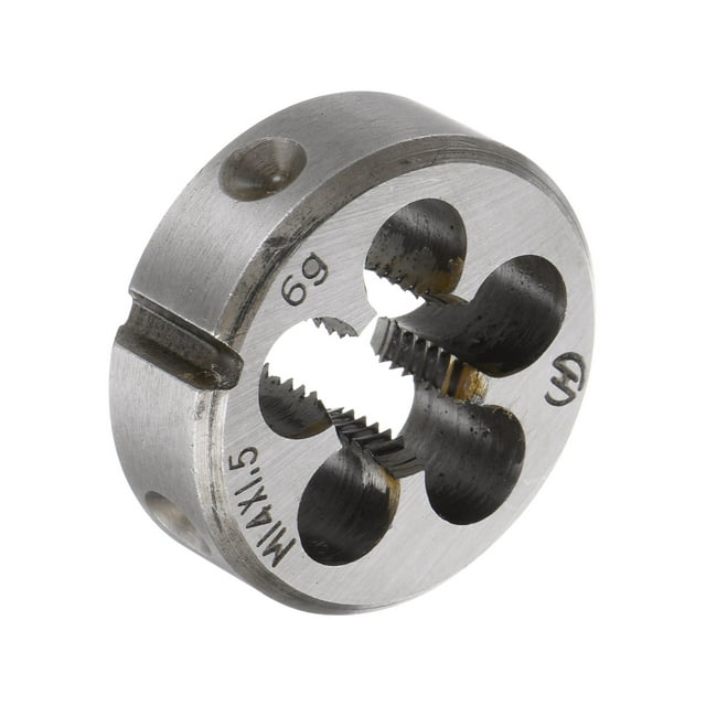 M14 x 1.5 Metric Alloy Steel Machine Thread Round Threading Dies ...