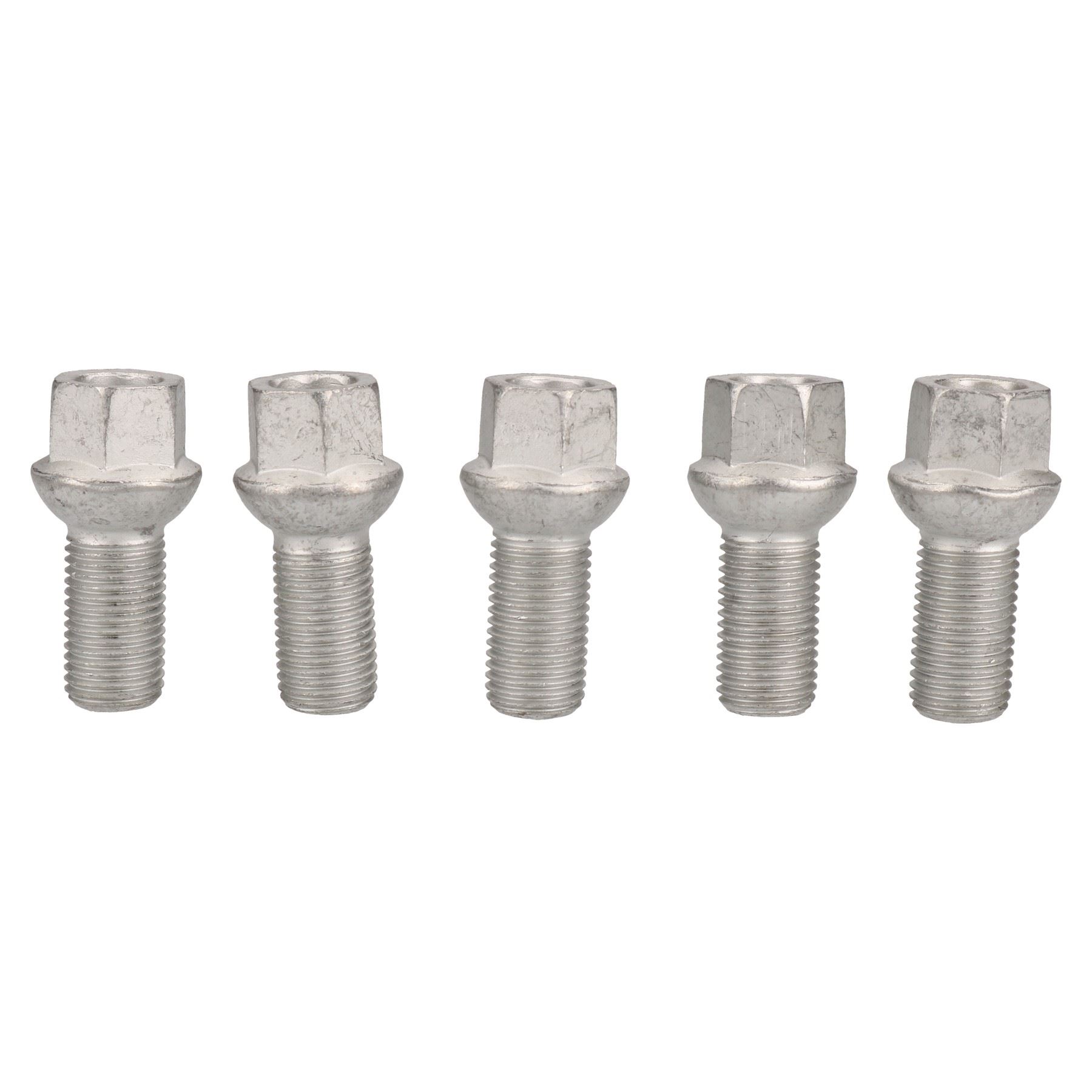 M14 x 1.5 Replacement Wheel Bolts Spherical for Trailer Hubs Hub Pack of 5 - Walmart.com