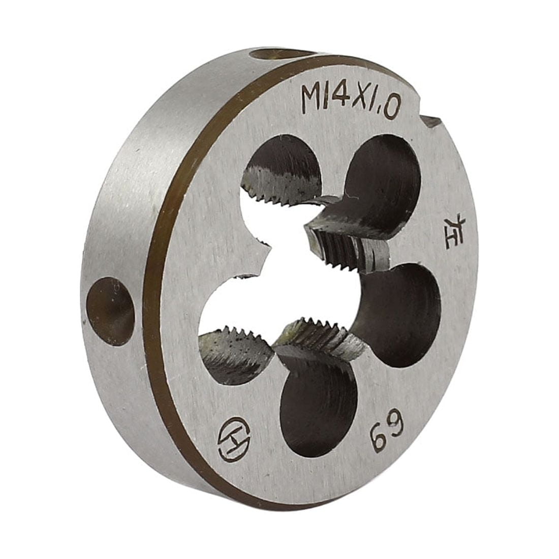M14 x 1mm Metric Left Hand 38mm OD Round Threading Die Thread Cutting ...