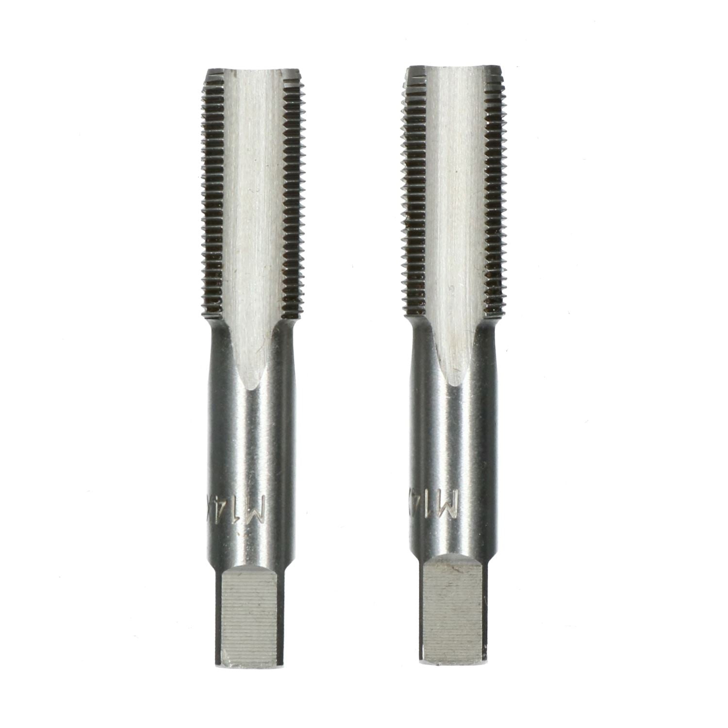 M14 x 1mm Metric Tap Set, Tungsten Steel, Taper and Plug Thread Cutter ...