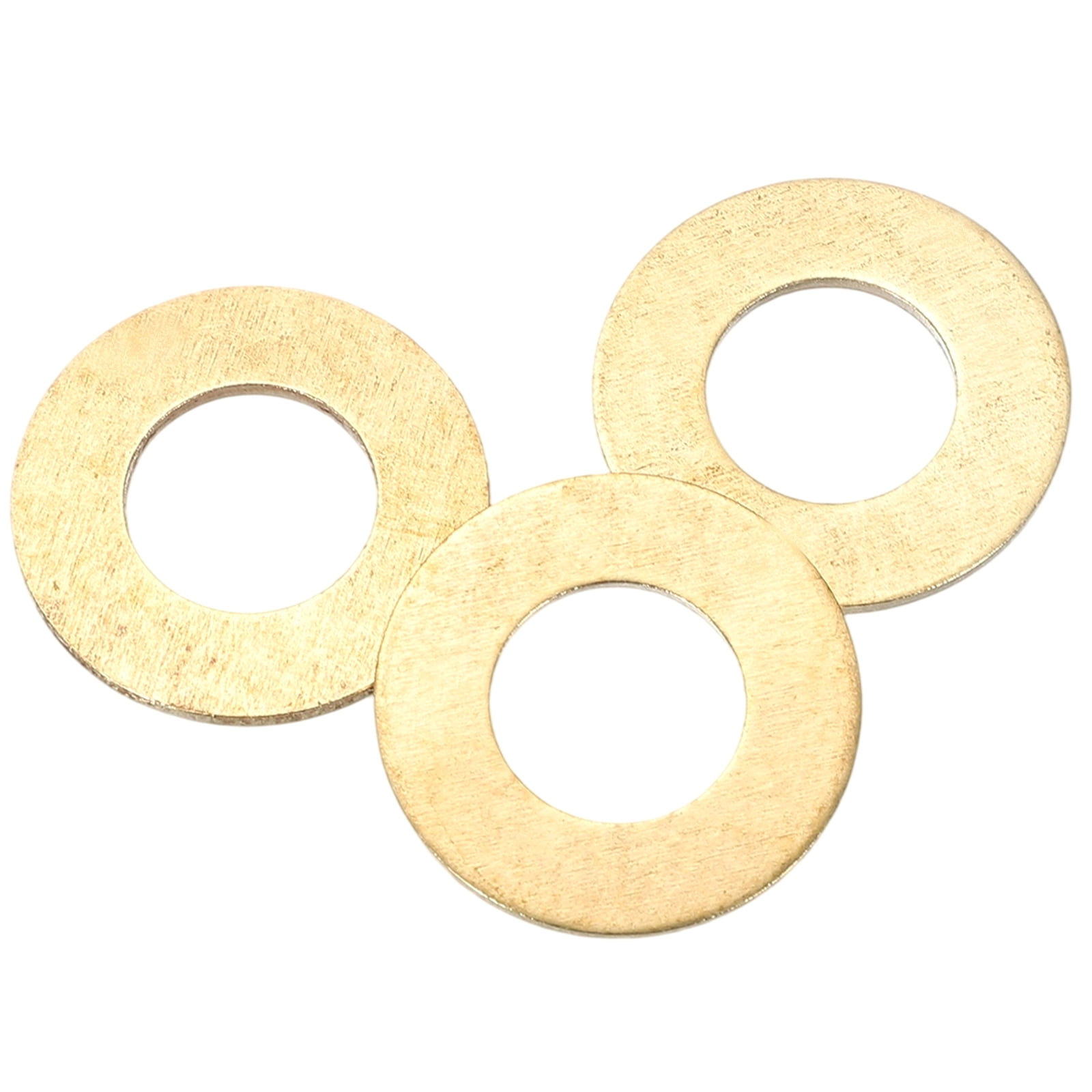 M14 x 28mm Brass Screw Washers Set, 3Pcs Bronze Flat Washers for Screws ...