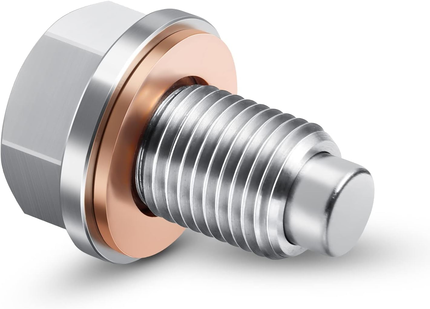 M14 x1.5 Magnetic Oil Drain Plug Stainless Steel Oil Pan Drain Bolt ...