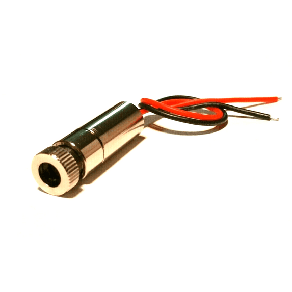 M140 M-Type 2W+ 445nm LASER DIODE in Module w/ 3-Element Glass Lens ...