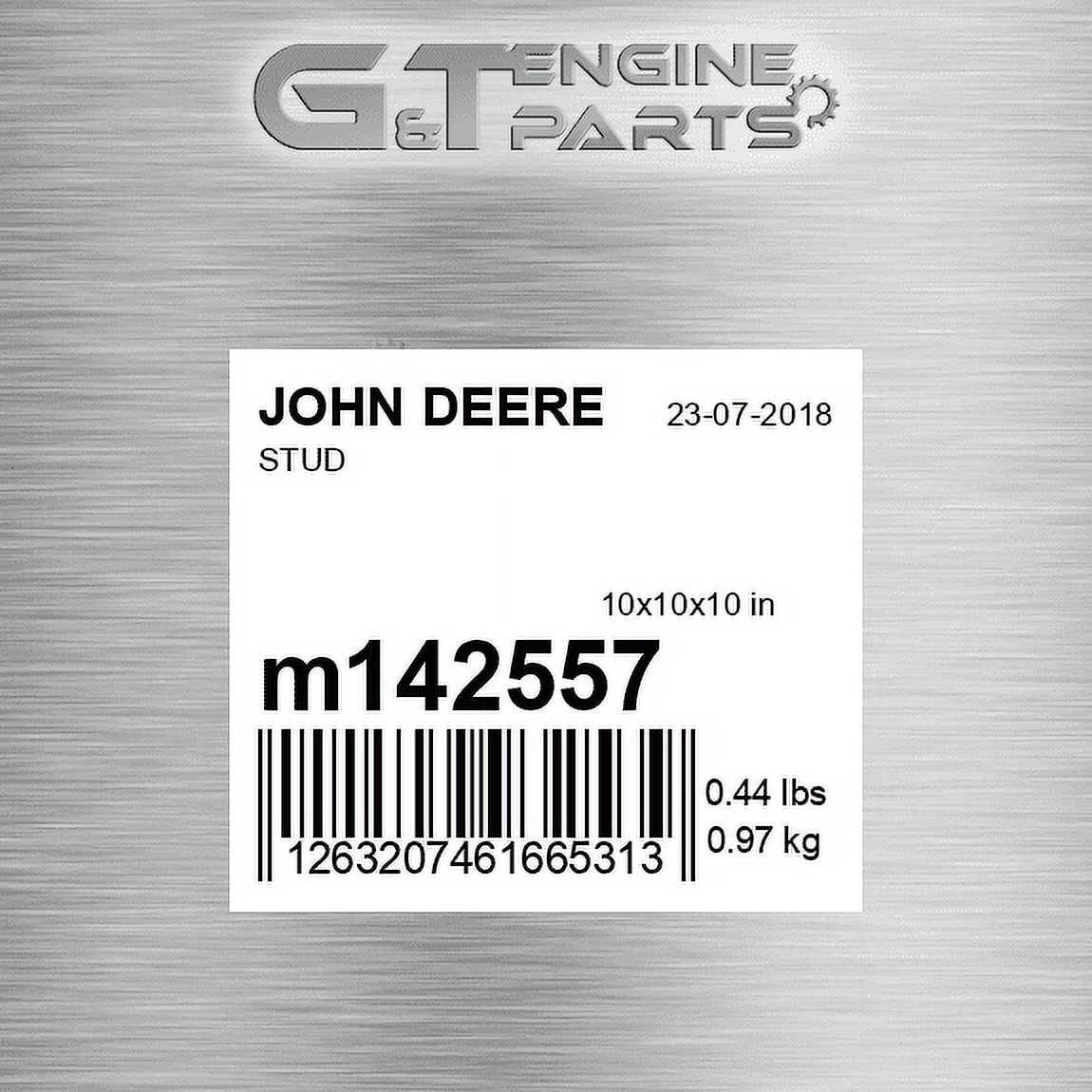 M142557 STUD fits JOHN DEERE (New OEM) - Walmart.com