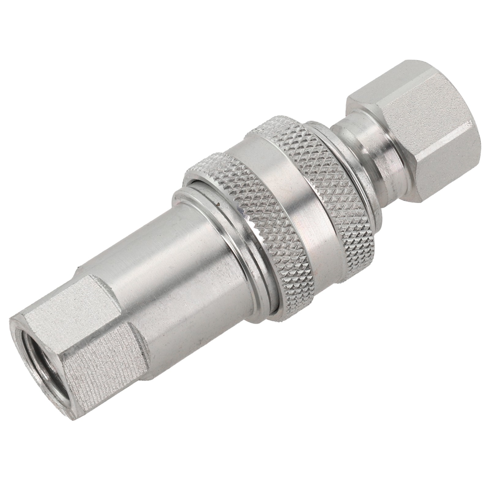 M14X1.5Mm Hydraulic Quick Connector Coupler Carbon Steel Socket Female ...