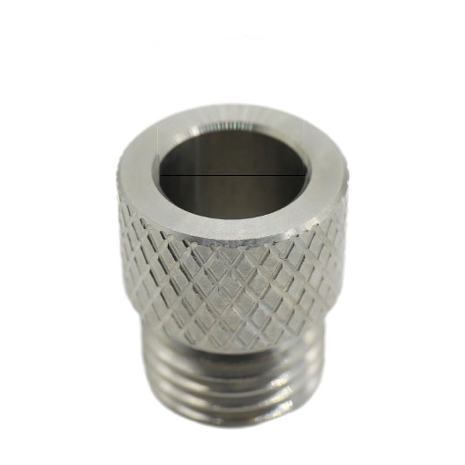 M14x1.5 Coarse Thread Drill Bushings, Stainless Steel Knurled Grip, 3 ...