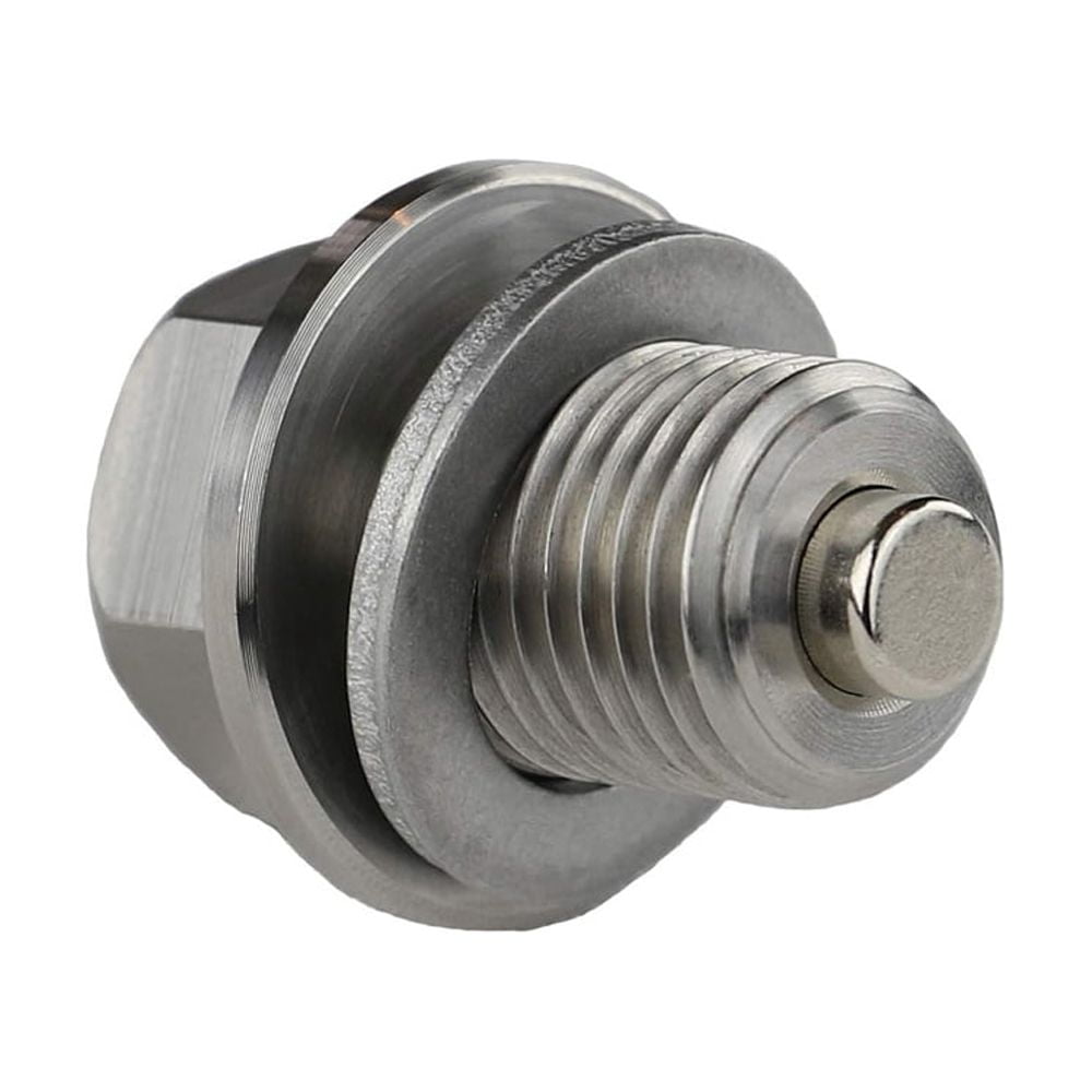 M14x1.5 Stainless Steel Engine Oil Drain Plug with Magnet For Hyundai ...