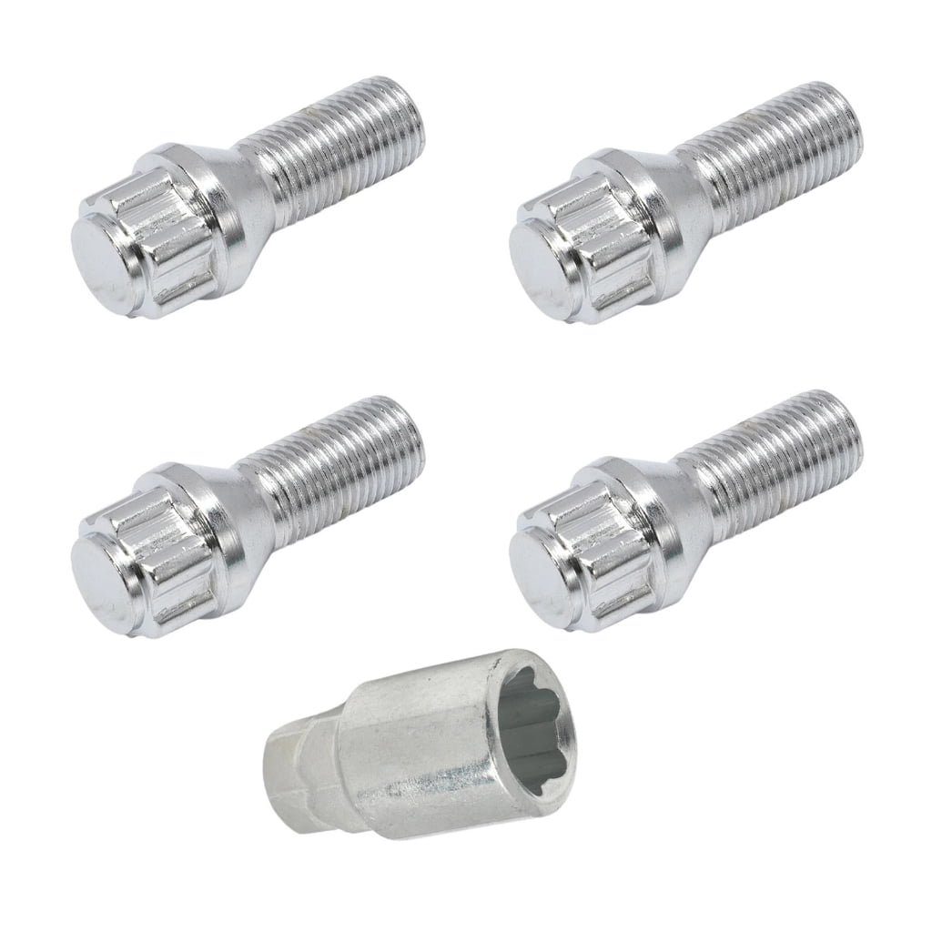 M14x1.5 Wheel Lug Bolts Locking Nuts for Ensures Vehicle Handling ...