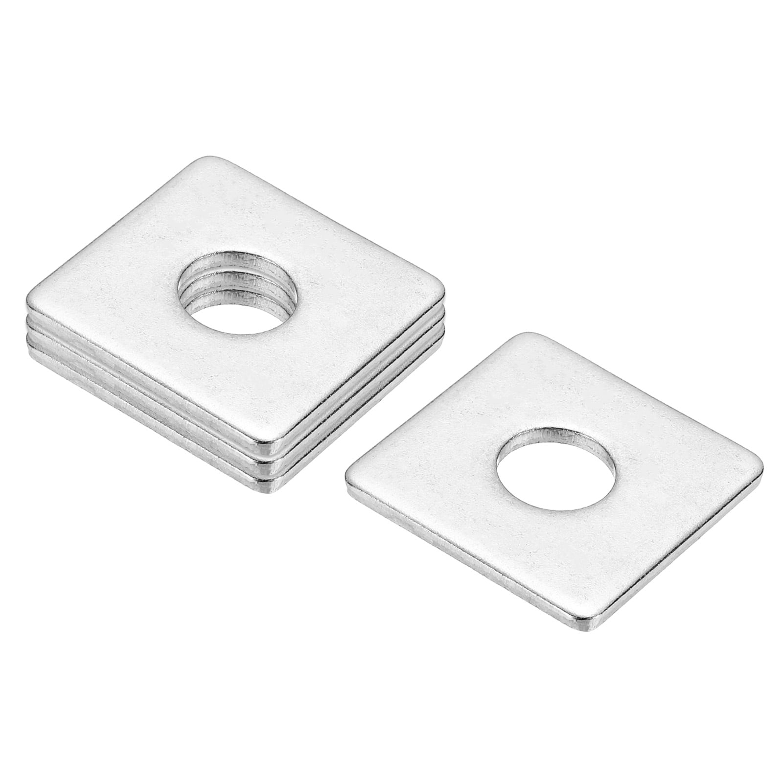 M14x40x3mm Square Washers, 4pcs Square Plate Washers Square Strut ...