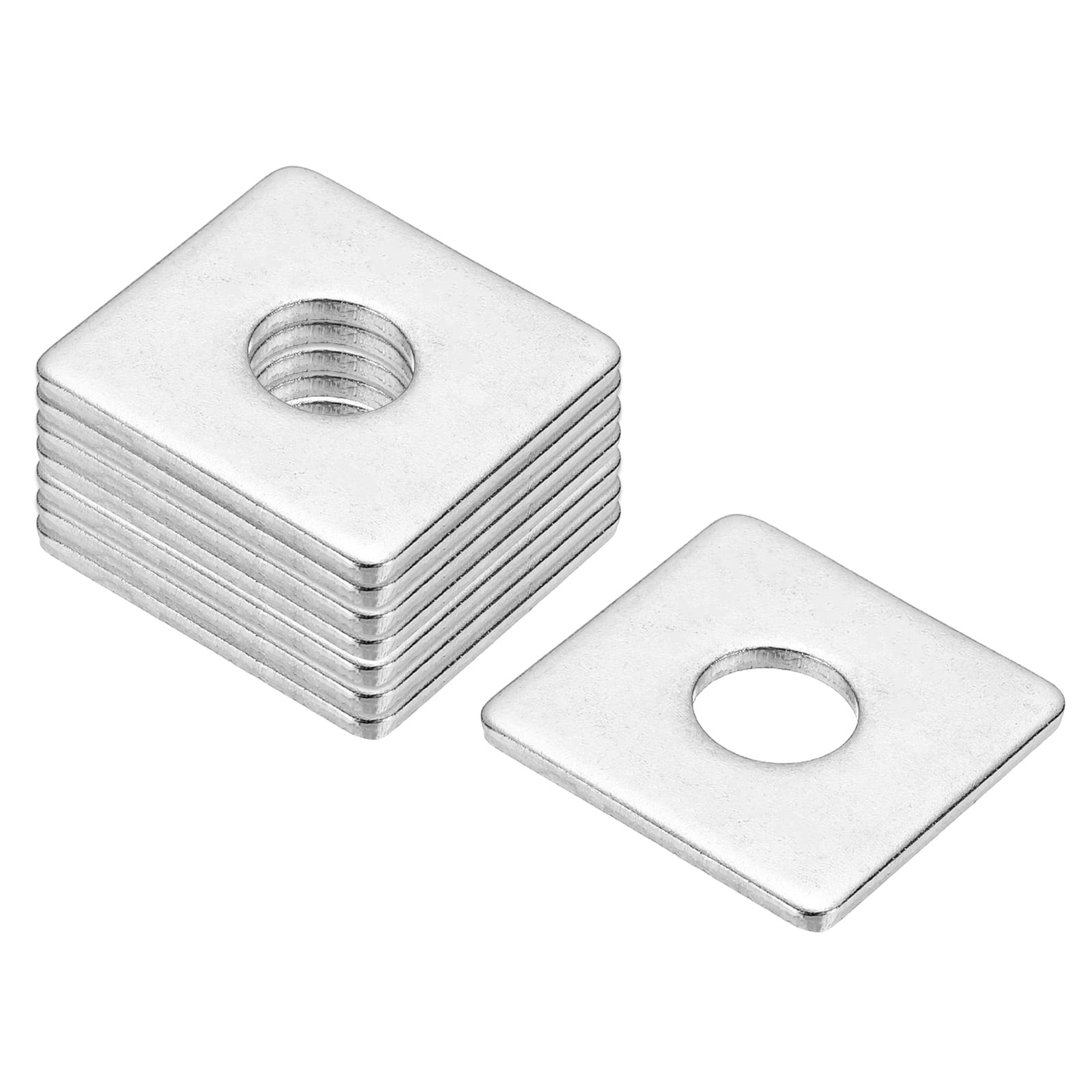 M14x40x3mm Square Washers, 8pcs Square Plate Washers Square Strut ...