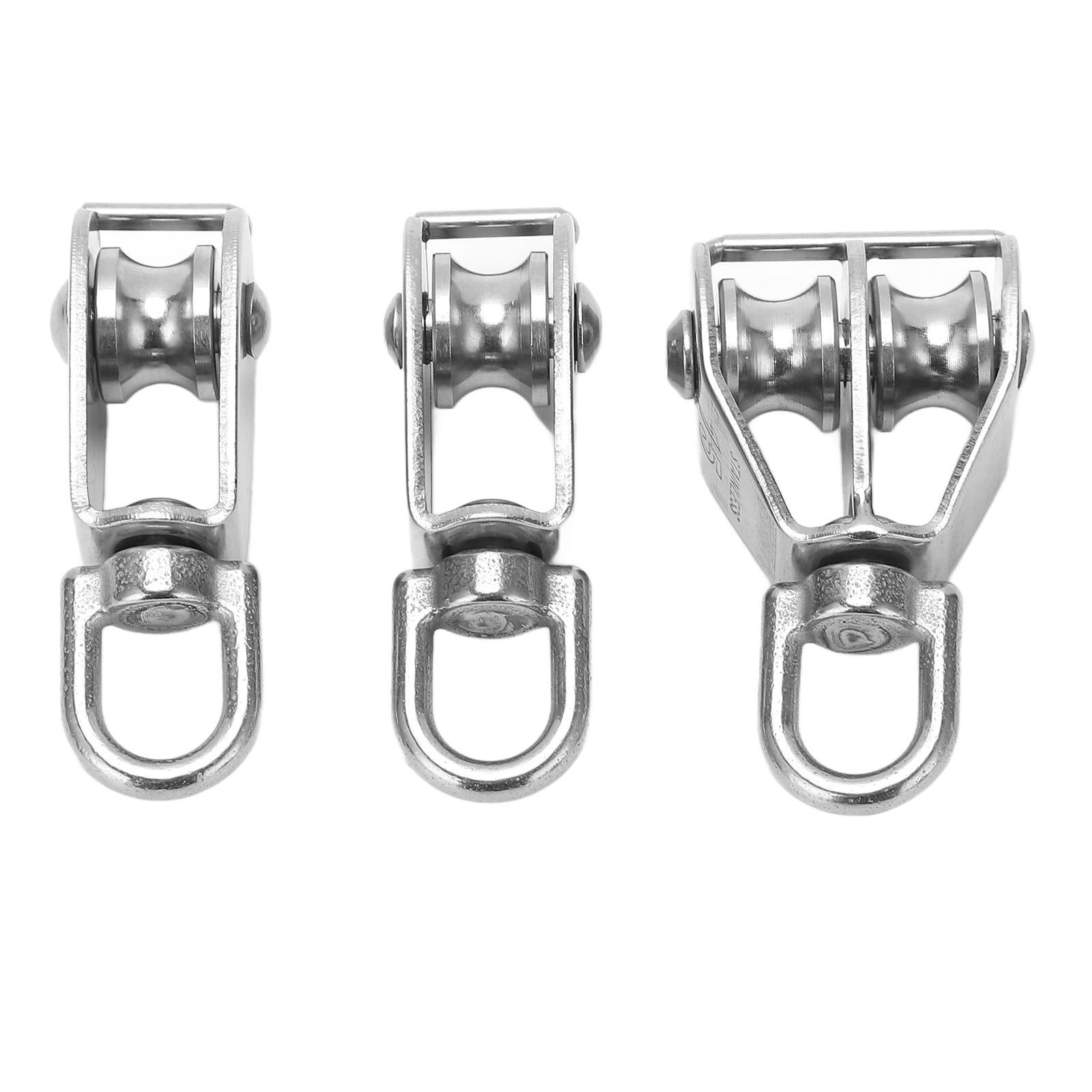 M15 Pulley Block Stainless Steel Pulley Traction Wheel Heavy Duty ...