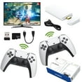 M15 Retro Game Stick 4k Hdmi Output And Wireless Controller Plug And Play Video Game Console With 9018