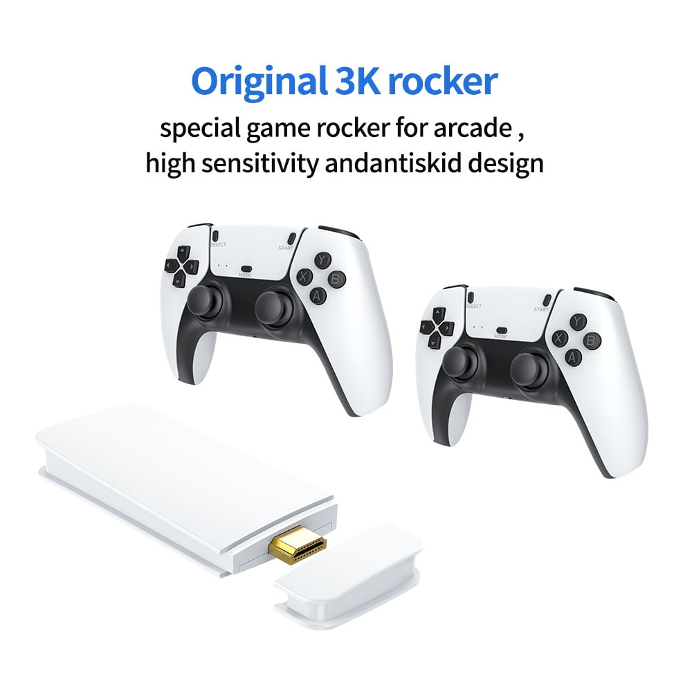 M15 Retro Game Stick, 4K HDMI TV 64G Mini Handheld Retro Game Console ...