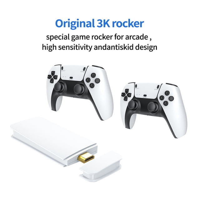 M15 Retro Game Stick, 4K HDMI TV 64G Mini Handheld Retro Game Console ...