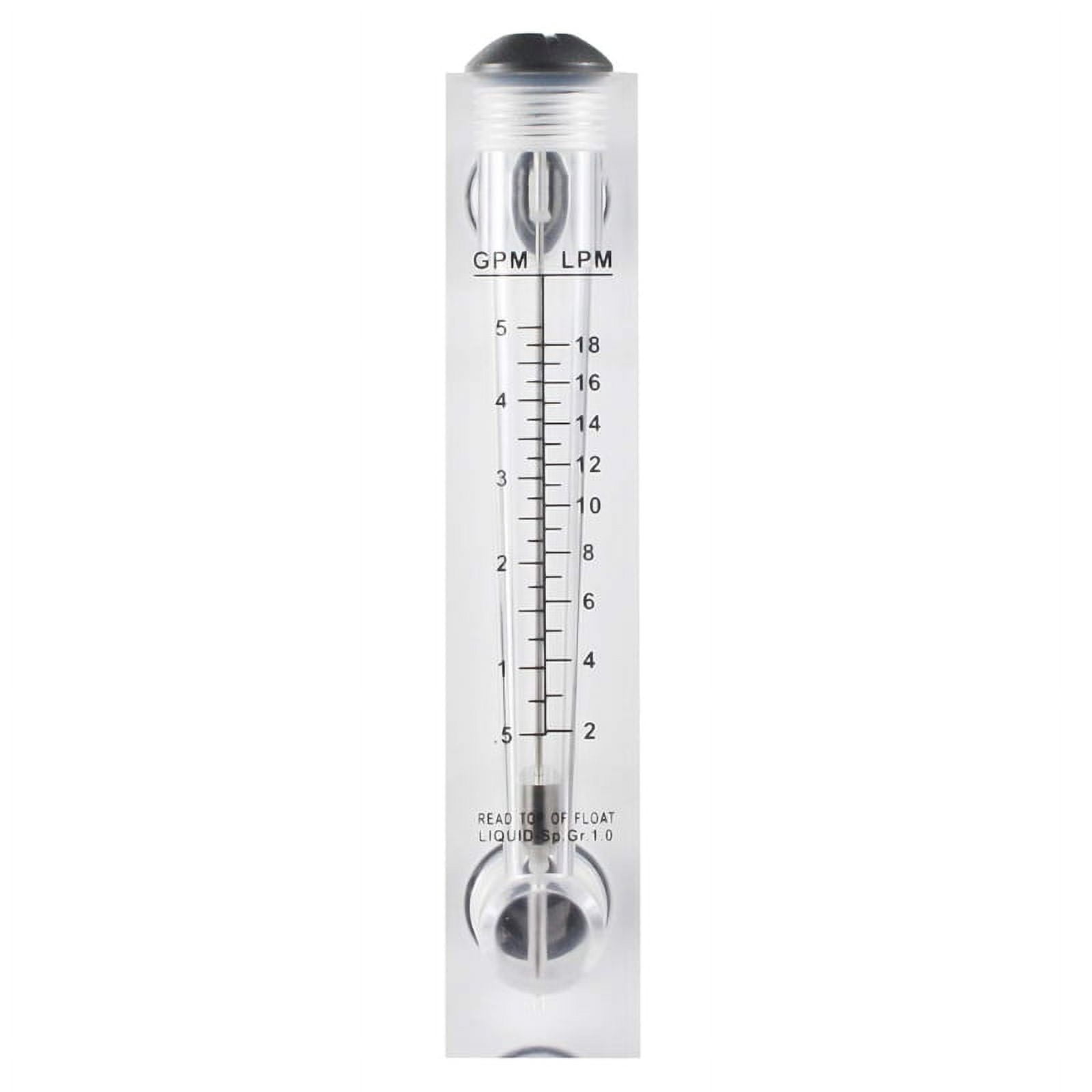 M15 Water Flow Meter Panel Mount Type Flowmeter Easy Operation -15 0.5 ...