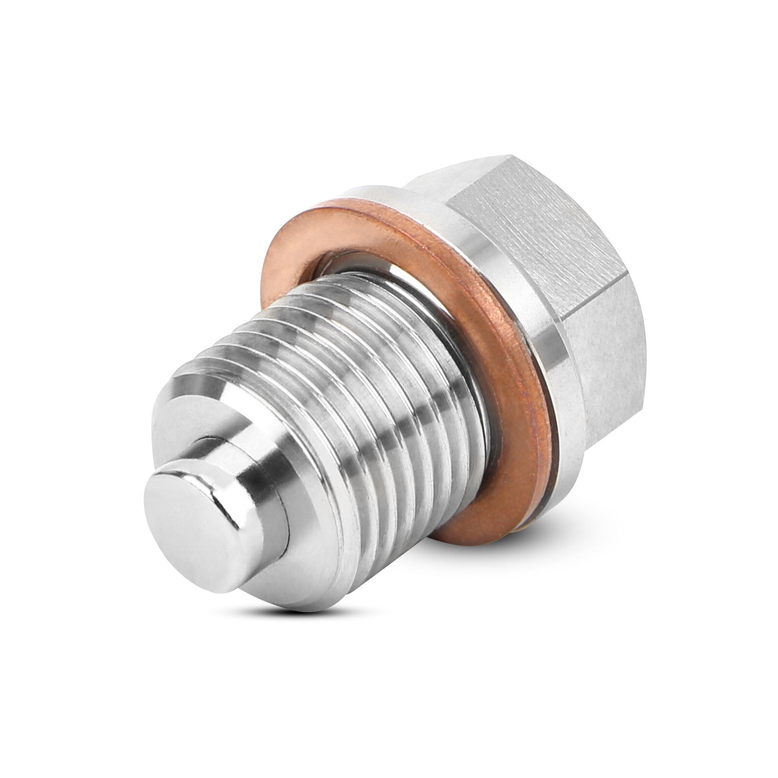 M16*1.5 Stainless Steel Engine Magnetic Oil Drain Plug with Neodymium ...