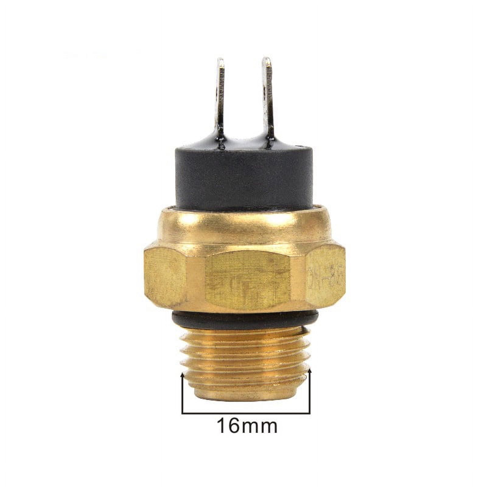 M16 / 16mm Motorcycle Water Tank Temperature Sensor Radiator Cooling ...