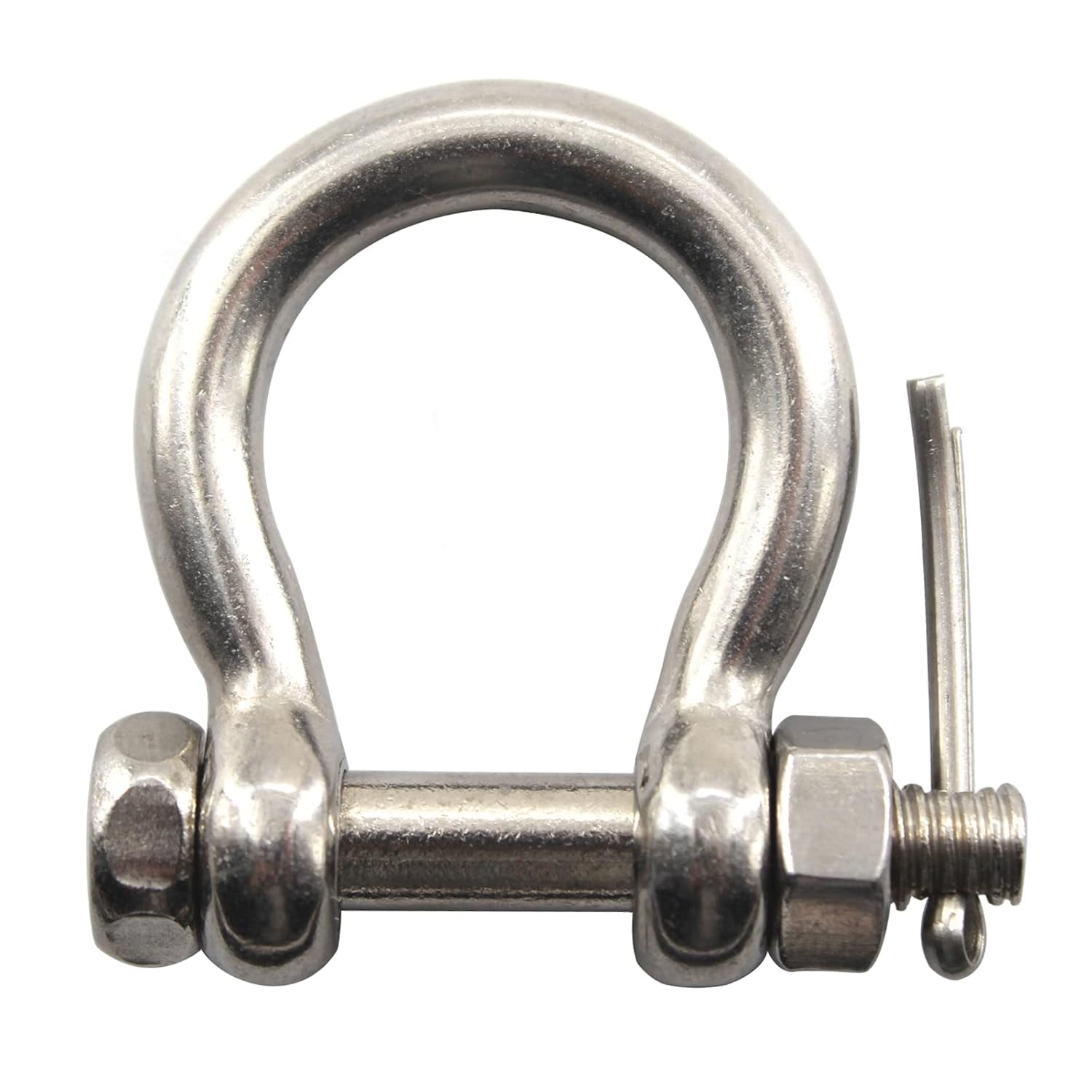 M16 Bow Shackle Anchor Shackle Stainless Steel 304 D Ring Shackle with ...