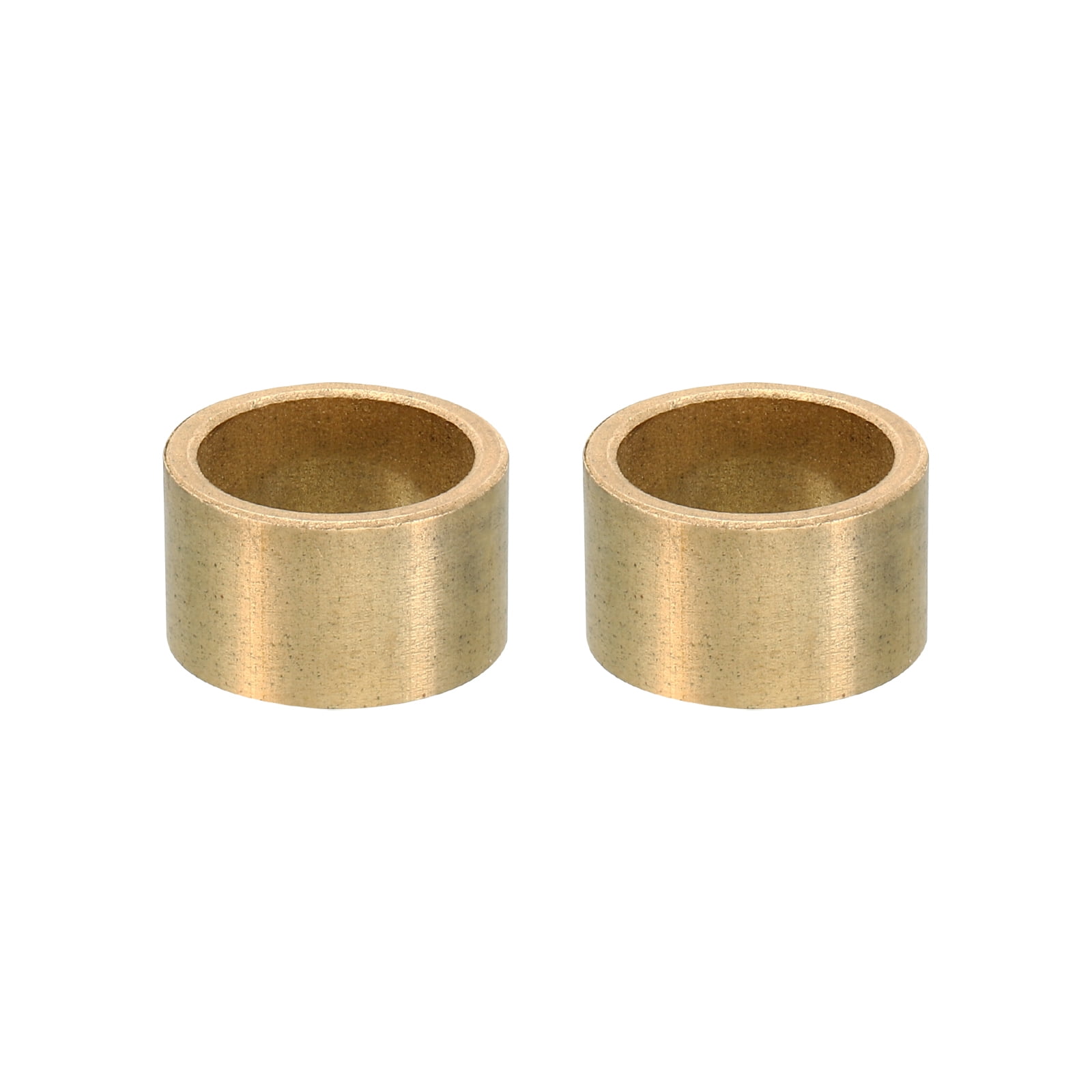 M16 Brass Spacers, 2 Pcs Metal Spacer Brass 16mm ID x 20mm OD x 15mm L ...