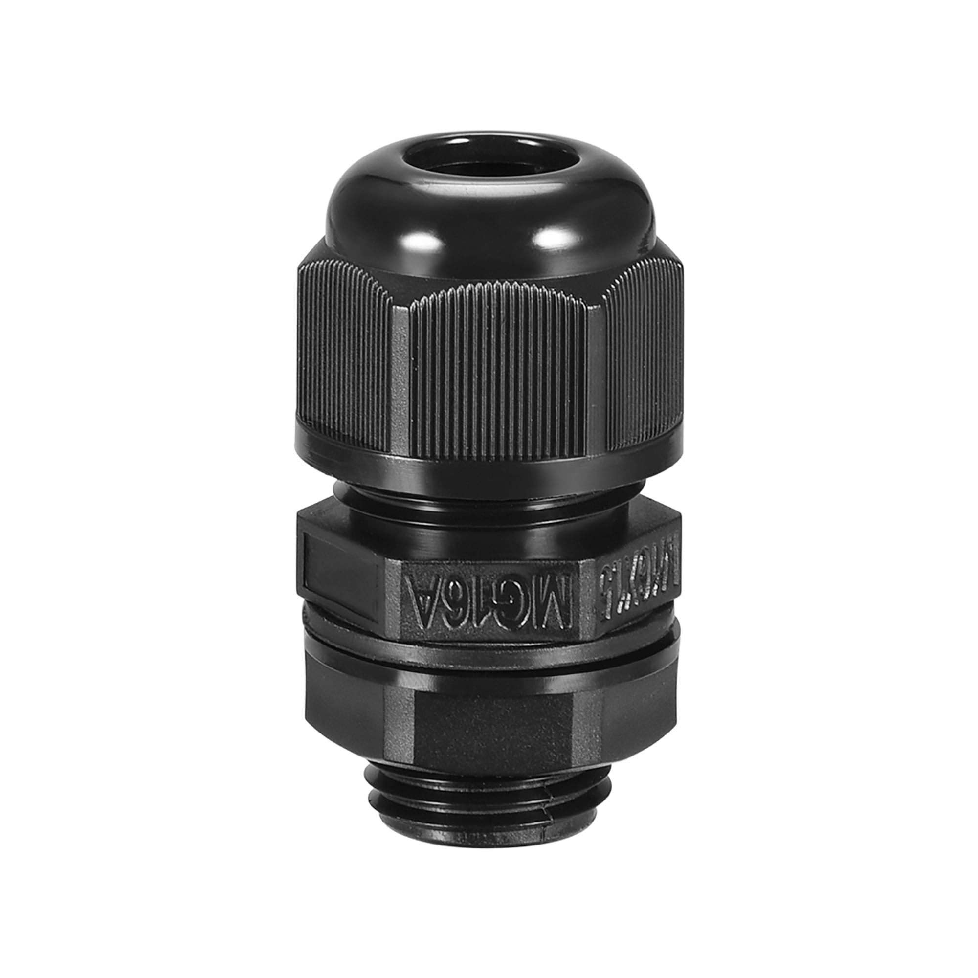 M16 Cable Gland 3 Holes Waterproof IP68 Nylon Joint Adjustable Locknut ...