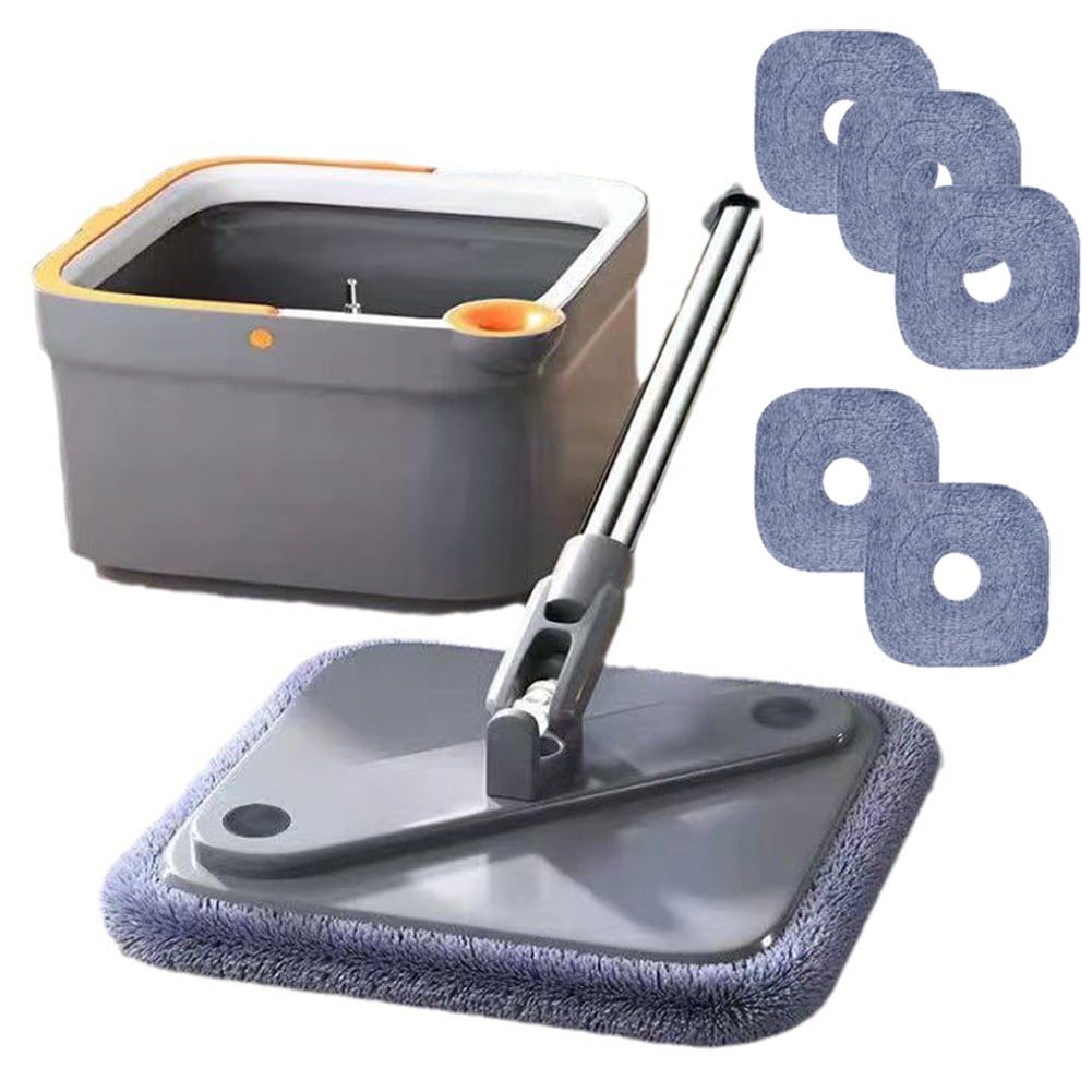 M16 Rotating Mop Bucket With Wringer 33*22*30.5cm Adjustable Fiber ...