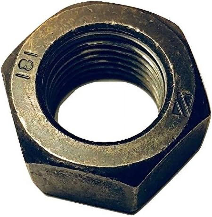 M16 X 1.5 Nut DIN 934 Class 8 Fine Thread (5-Pack) - Walmart.com
