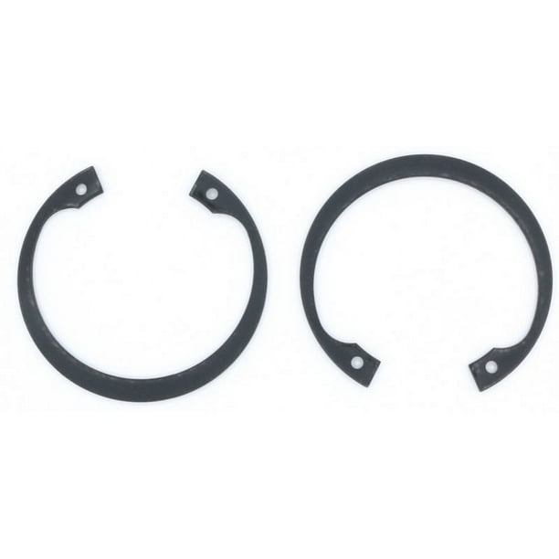 M160 Internal Style Retaining Rings / Steel / Black Phos / DIN472 - 50 ...