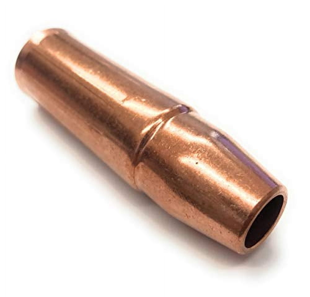 M16080-2 Lincoln Style Fixed Nozzle - 1/2" Bore - Pack of 2 - Arc Weld ...