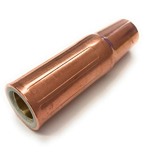 M16080-3 Lincoln Style Fixed Nozzle - 5/8" Bore - Pack of 2 - Arc Weld ...