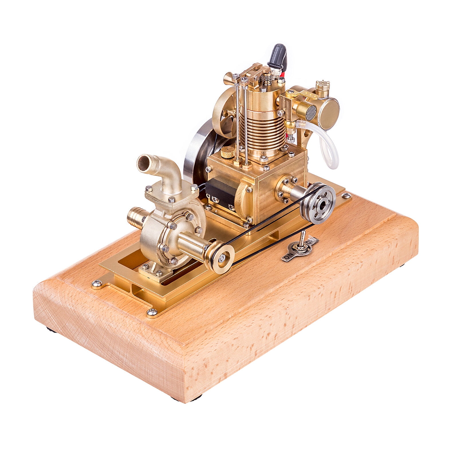 M16C Mini Vertical 4-Stroke Gasoline Engine Model - 1.6CC Air-Cooled ...