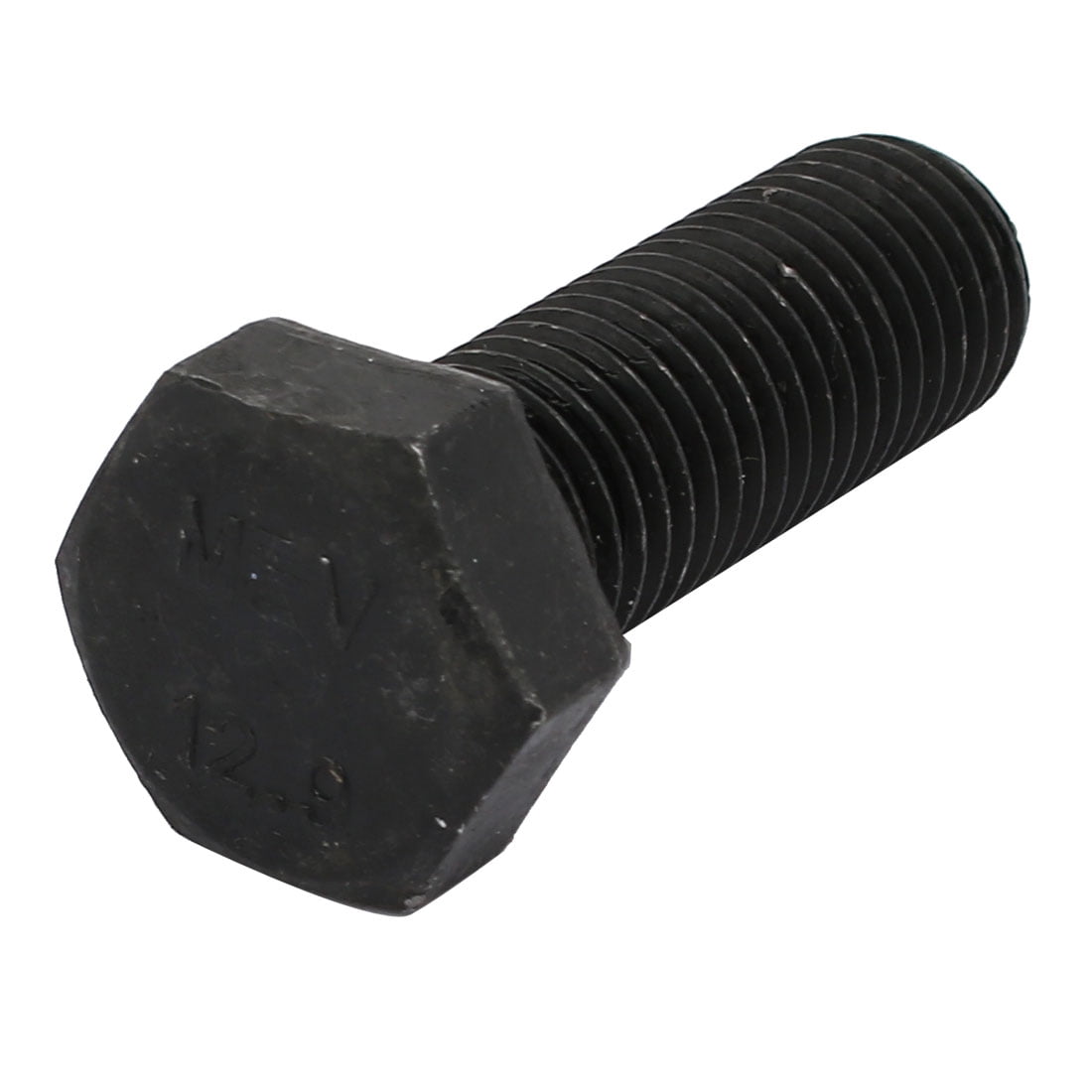 M16x45mm Thread 12.9 Grade External Hex Head Steel Left Steel Hand ...