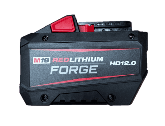 Milwaukee M18 REDLITHIUM FORGE HD12.0 Battery Pack, 18V High Output ...
