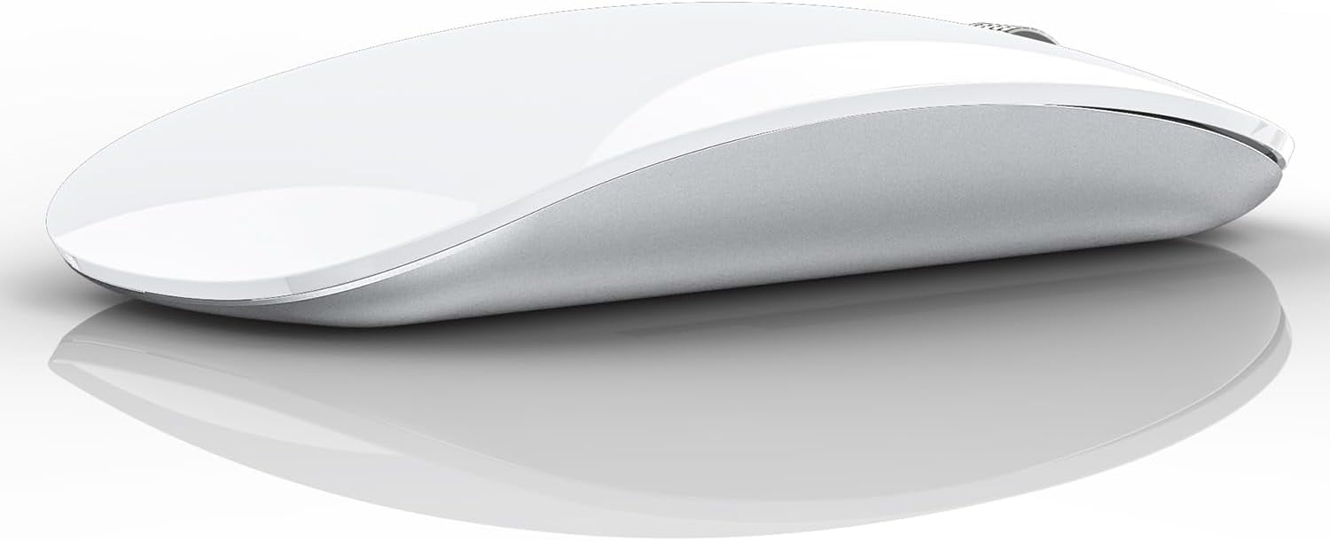 M18 Bluetooth Mouse, USB C Rechargeable Wireless Triple Mode (Dual ...
