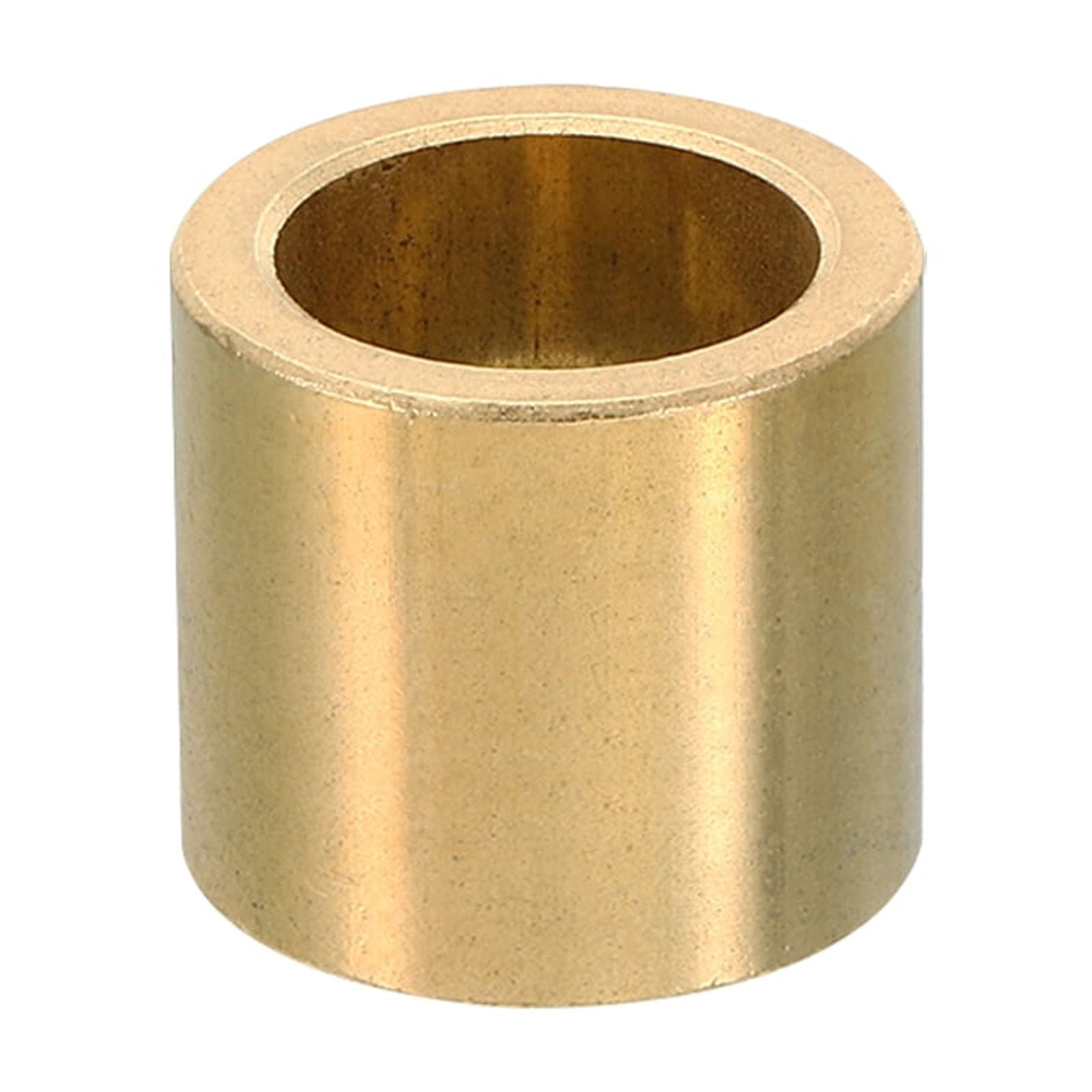 M18 Brass Spacers, 1 Pcs Metal Spacer Brass 18mm ID x 25mm OD x 22mm L ...