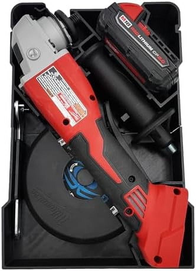 M18 Cut-Off Grinder Packout Organizer for Milwaukee Compact Organizer ...