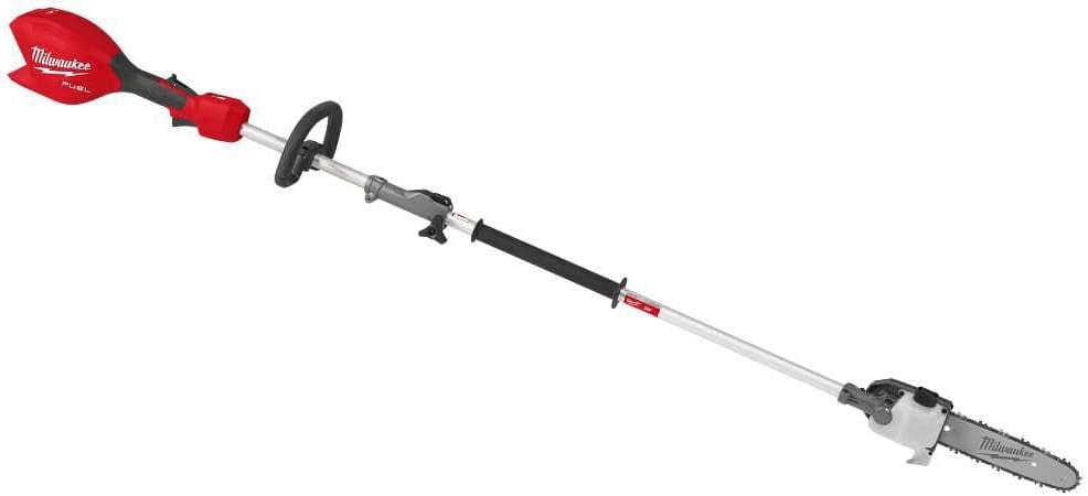 M18 FUEL 18V 10 in. Brushless Cordless Battery Powered Pole Saw with ...