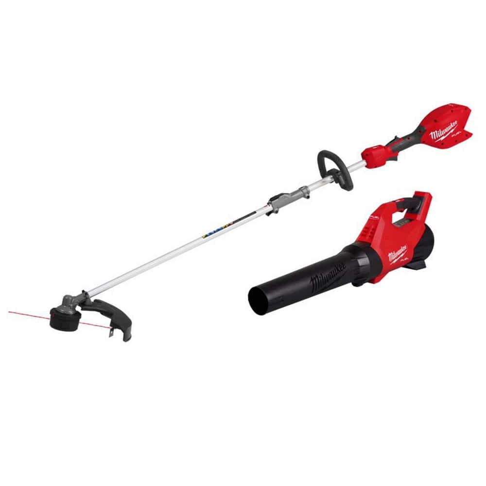 M18 FUEL 18V 16 in. Brushless Cordless Battery Powered QUIK-LOK String ...